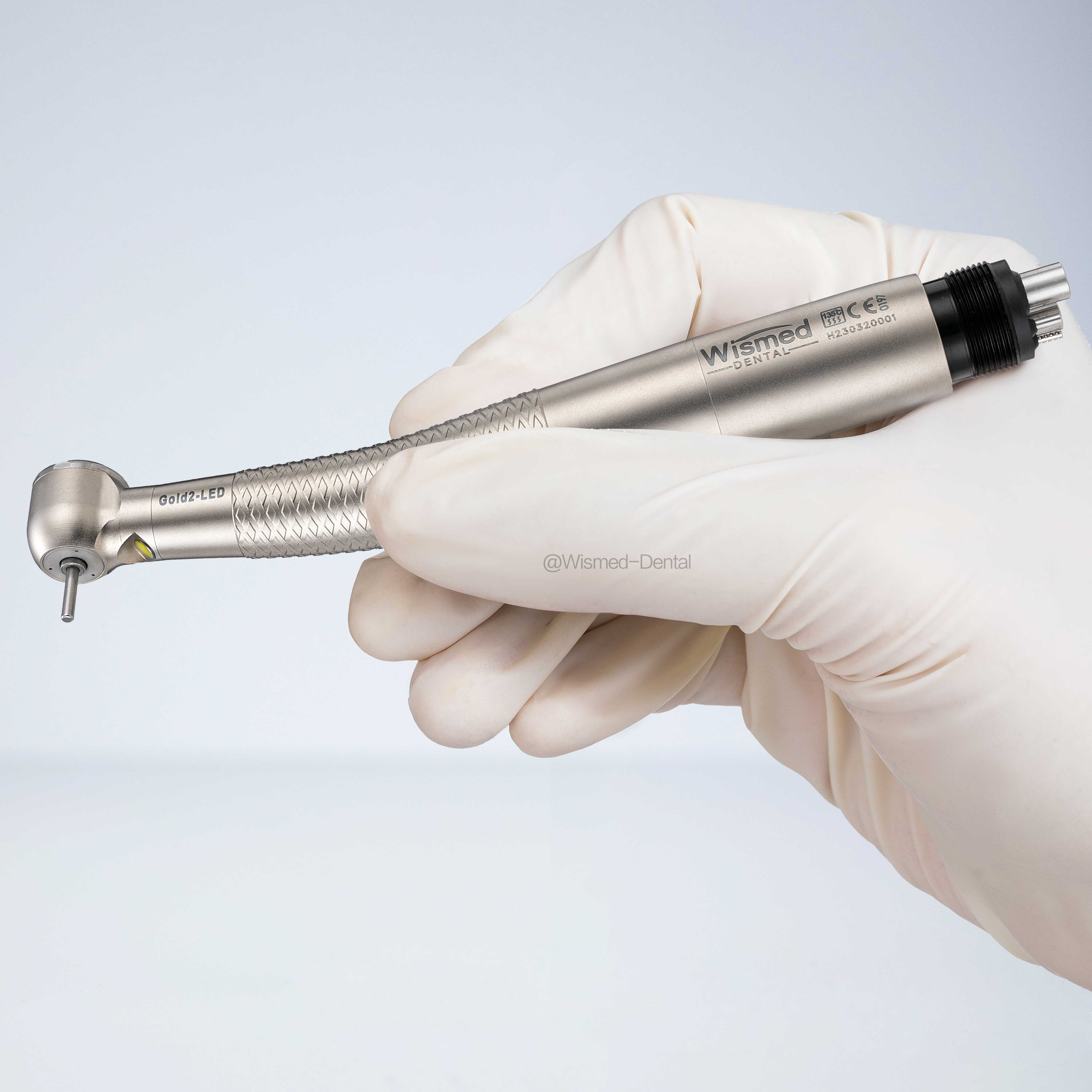 Gold 2 High Speed Handpiece With LED - 佛山菲斯麦医疗器械有限公司